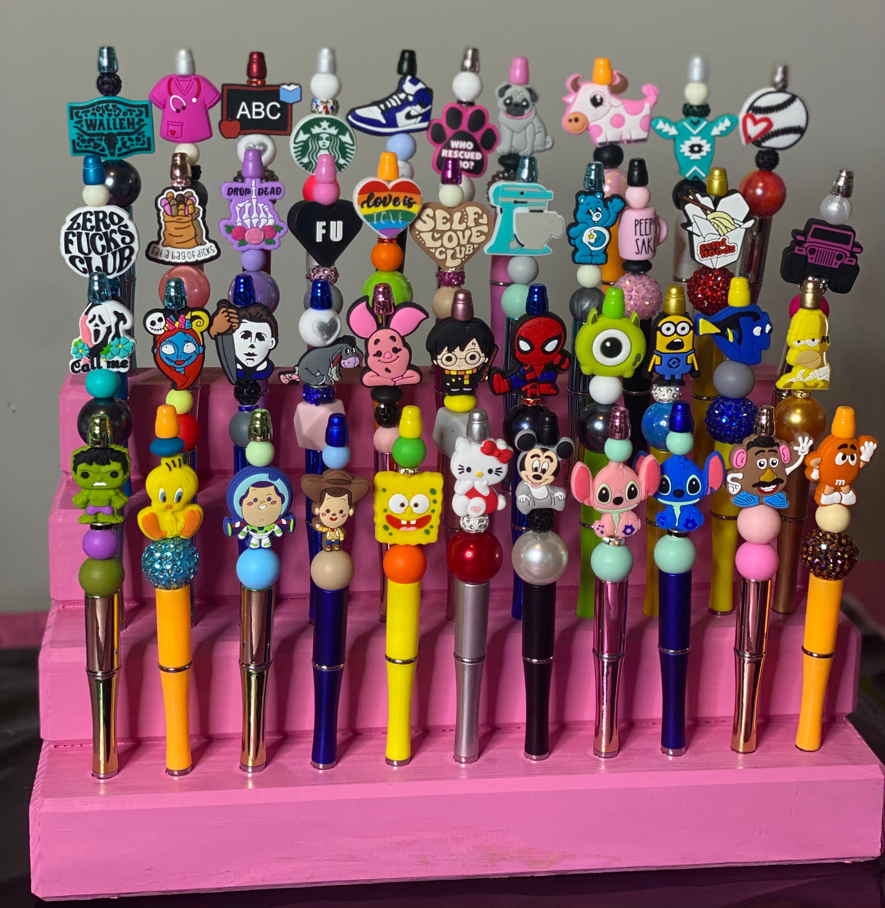 Beaded Pens, Keychains & Wine Stoppers – Char Made It
